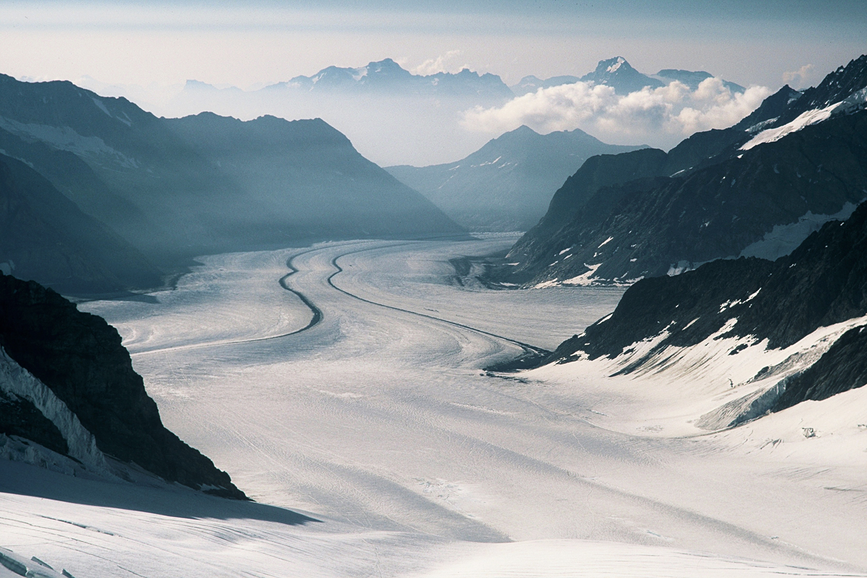 Le Grand glacier d’Aletsch - glaciers-climat.com